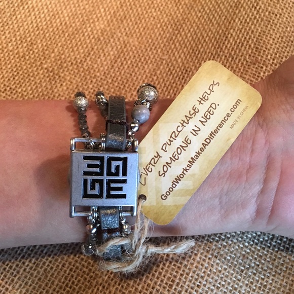 Jewelry | Good Works Bracelet Joyful Thankful Blessed | Poshmark